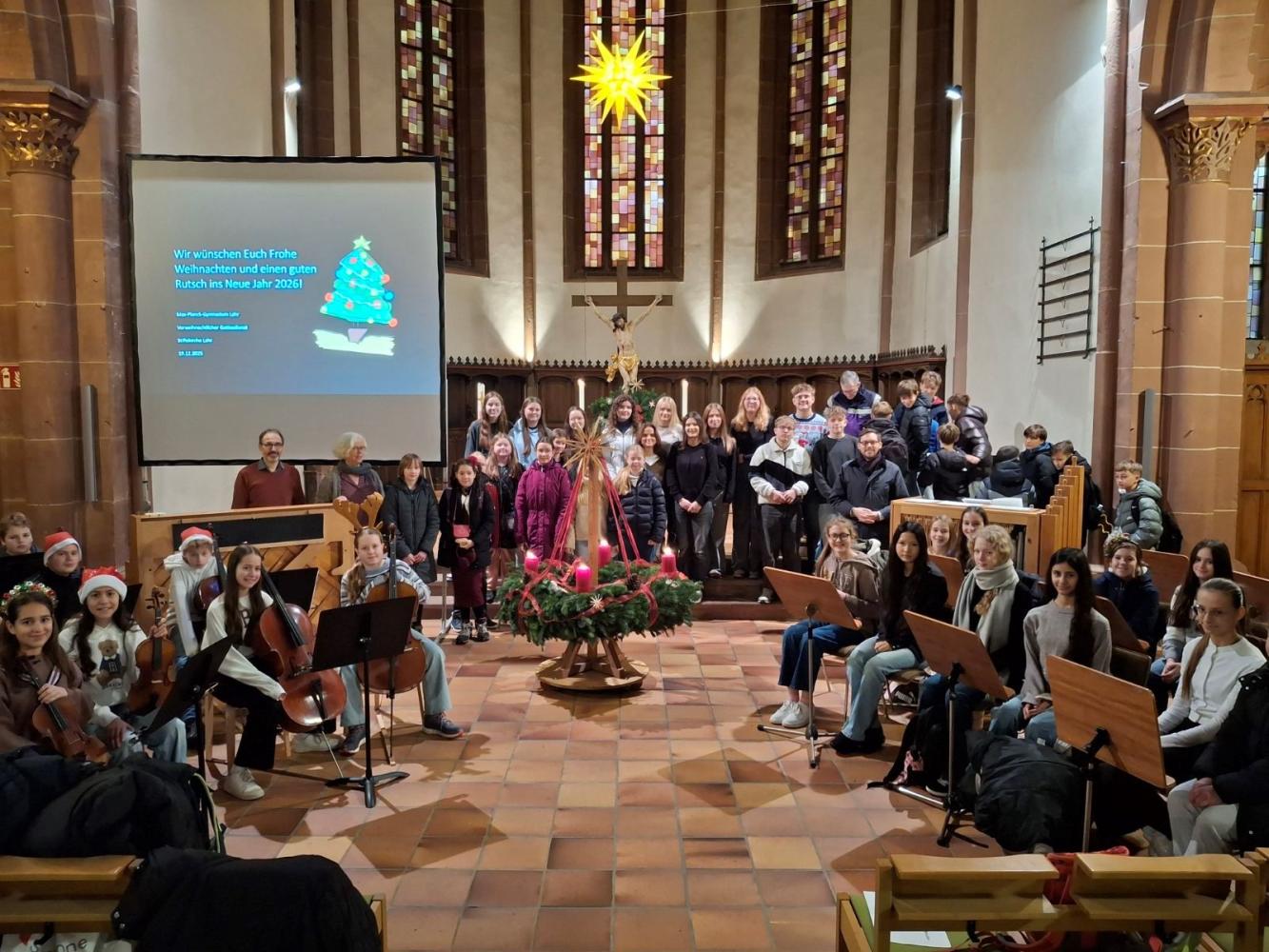 Vorweihnachtlicher Schulgottesdienst des MPG | Max-Planck Gymnasium