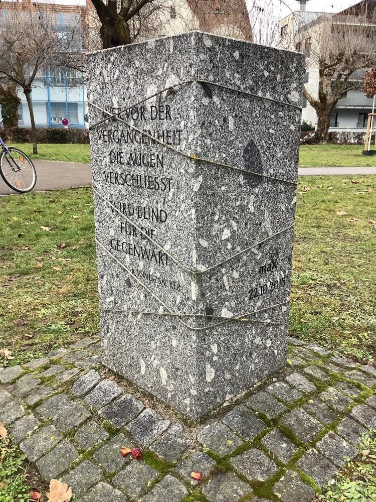 MPG beteiligt sich an der Kampagne „#WeRemember“ | Max-Planck Gymnasium